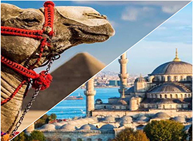 Best of Egypt & Turkey: Pyramids to Istanbul and Cappadocia - Vantage ...