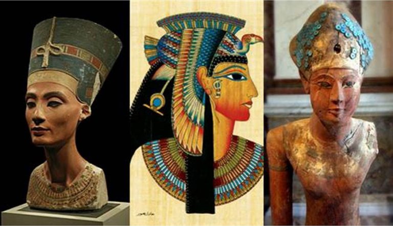 Queens of Ancient Egypt: The Legacies of Power and Influence - Vantage ...